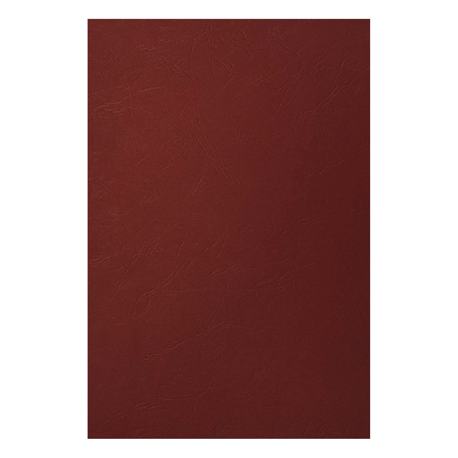 A4 Leathergrain Covers 250gsm - Maroon (Pkt 100) - $22.00 : Bound to ...