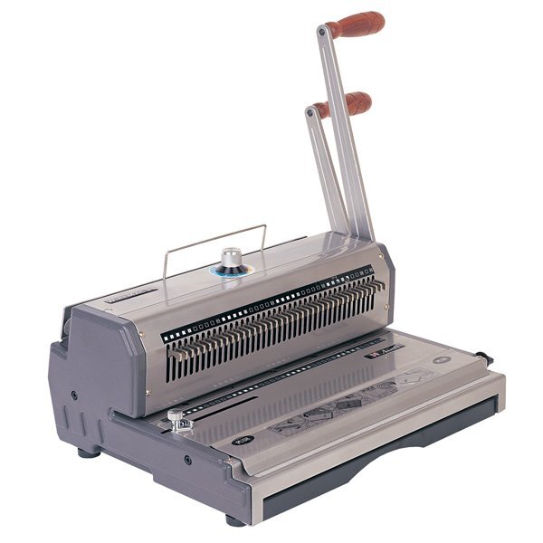 Wiremac Wire Binder 3 ROUND HOLE 3:1 - $768.90 : Bound to Impress